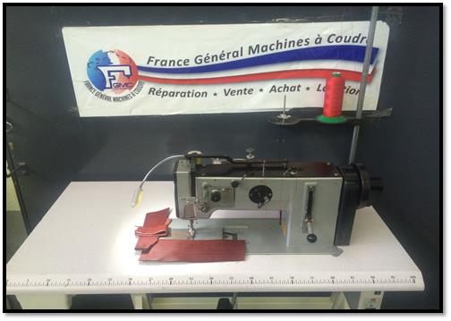 DURKOPP ADLER 267-373 - France General Machines à Coudre : tout pour ...